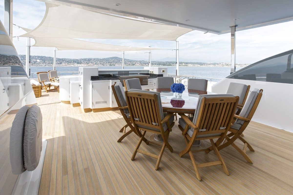 Yacht PRINCESS TOO, Feadship | CHARTERWORLD Luxury Superyacht Charters